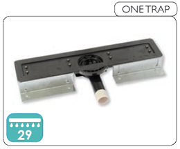 Linear Wet Room Drain | Wet Room Drainage | CCL Wetrooms