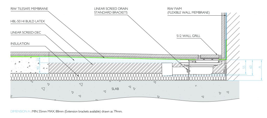 Linear Wet Room Drain | Wet Room Drainage Channels | CCL Wetrooms