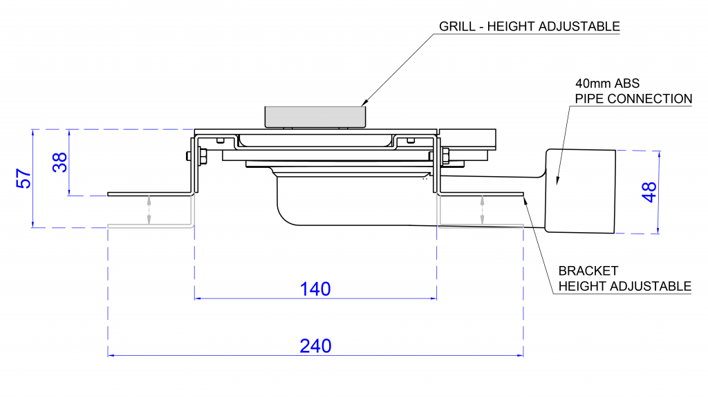 Linear Wet Room Drain | Wet Room Drainage Channels | CCL Wetrooms