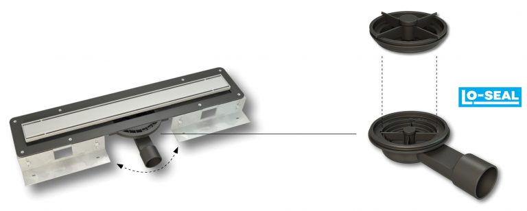 BBA Testing our new Lo-Seal Waterless Trap | CCL Wetrooms