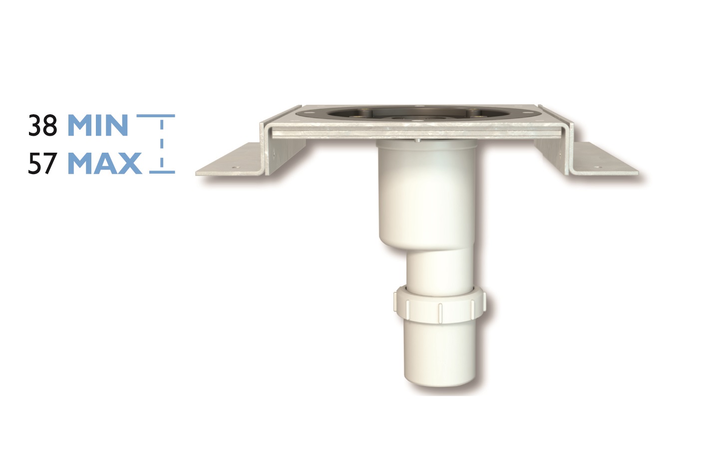 Solo4 Solid Floor Drain | CCL Wetrooms