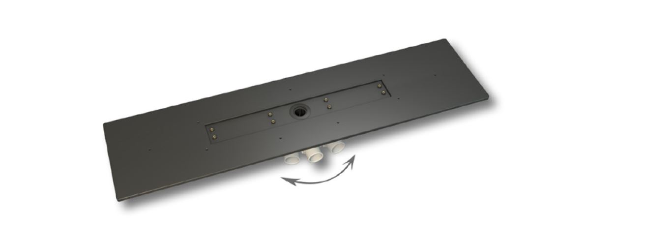 Modular Wet-Floor System | CCL Wetrooms