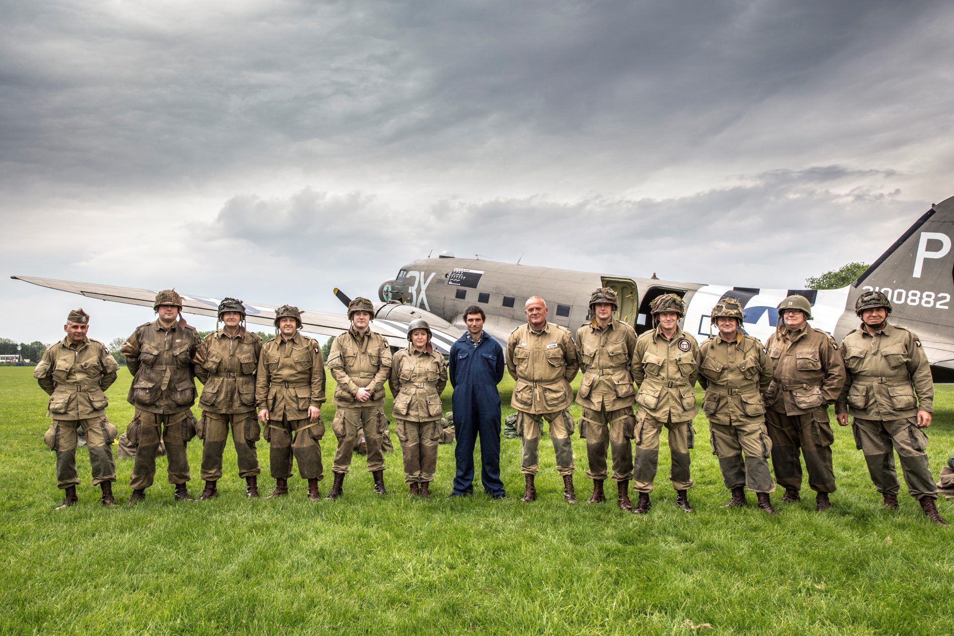 From Tanking to Parachuting - Jim Langdon's D-Day Landing