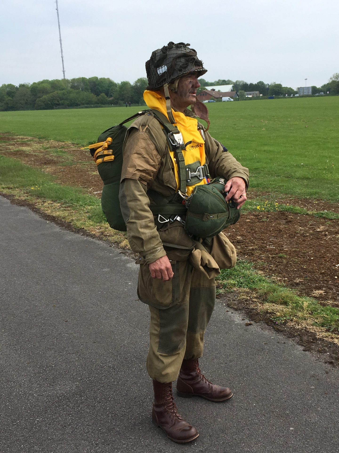 From Tanking to Parachuting - Jim Langdon's D-Day Landing
