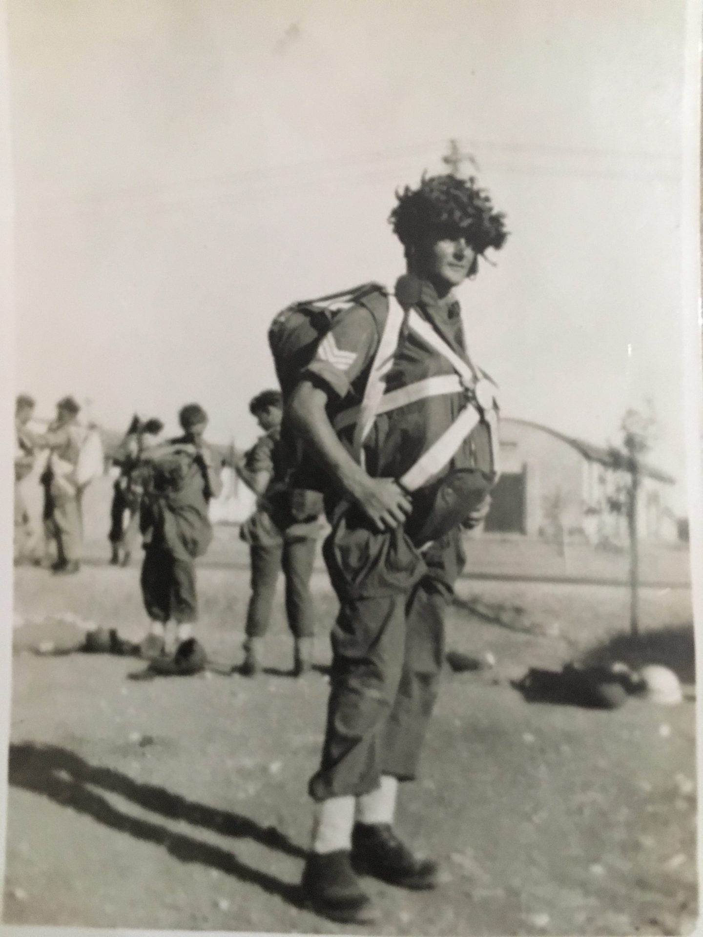 From Tanking to Parachuting - Jim Langdon's D-Day Landing