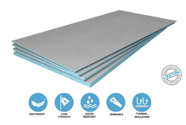 Benefits of Tile Backer Boards in a Wetroom | CCL Wetrooms