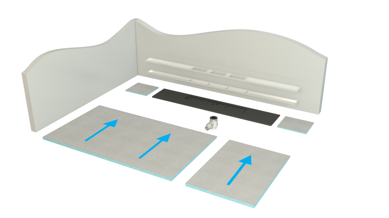 Wetroom Drainage Solutions for Bathroom Pods | CCL Wetrooms