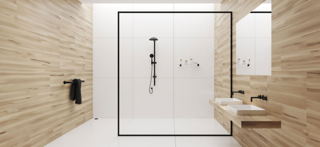 How to Make a Tiled Bathroom or Wetroom Floor Less Slippery