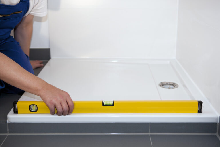 Choosing Between Stone Resin & Acrylic Trays | CCL Wetrooms